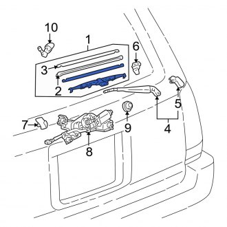 Toyota 4Runner OEM Exterior & Body Parts — CARiD.com
