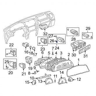 Toyota OEM Automotive Lighting | Headlights, Fog & Tail Lights — CARiD.com