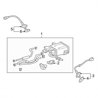 2002 Toyota 4Runner OEM Emission Control Parts — CARiD.com