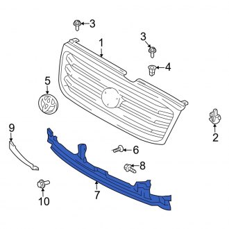 Toyota Land Cruiser Grille Frames & Moldings — CARiD.com