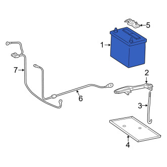 Toyota Land Cruiser OEM Starting & Charging Parts | Starters — CARiD.com