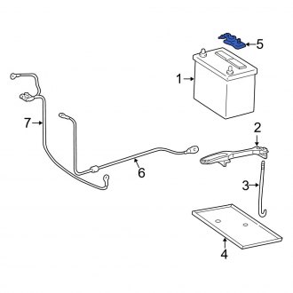 Toyota OEM Starting & Charging Parts | Starters, Alternators — CARiD.com