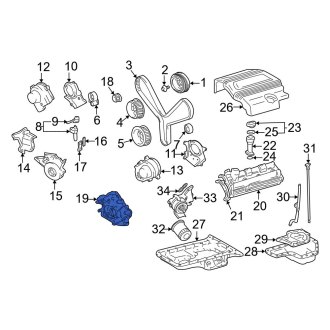 Toyota 4Runner OEM Engine Parts | Rebuild Kits, Pistons — CARiD.com