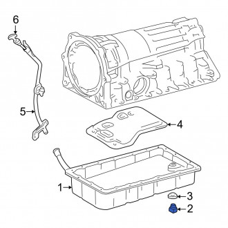 Toyota Tacoma OEM Transmission Parts - Coolers, Flywheels | CARiD