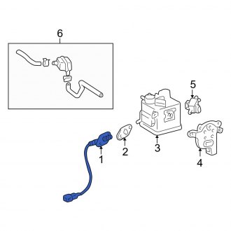 Toyota Land Cruiser OEM Emission Control Parts - Oxygen Sensors | CARiD