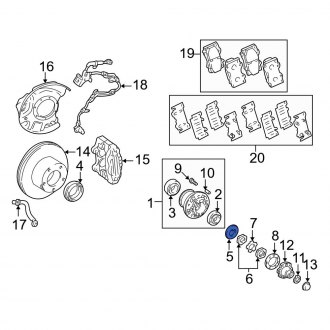 Toyota OEM Transmission & Drivetrain | Driveline & Axle Parts — CARiD.com