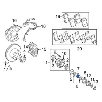 Toyota OEM Transmission & Drivetrain Parts | CARiD