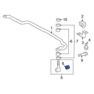 Toyota Tundra OEM Suspension Parts | Shocks, Struts — CARiD.com