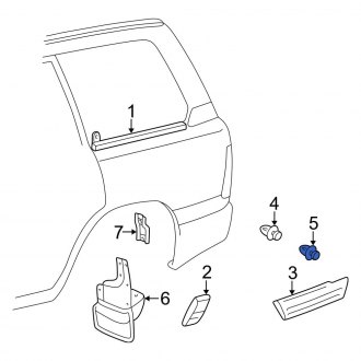 Toyota Land Cruiser OEM Interior Components | CARiD