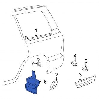 Toyota Land Cruiser OEM Exterior & Body Parts — CARiD.com