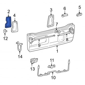 Toyota Land Cruiser Replacement Tailgates — CARiD.com