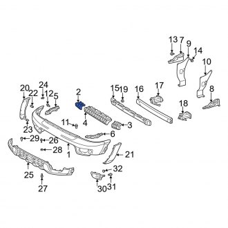 Toyota 4Runner OEM Exterior & Body Parts — CARiD.com