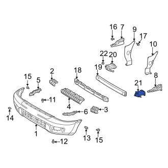 Toyota FJ Cruiser OEM Bumpers | Genuine Front & Rear Bumpers — CARiD.com