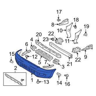 Toyota 4Runner Replacement Front Bumpers & Components — CARiD.com
