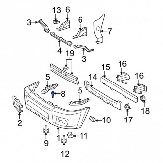 Toyota Tacoma OEM Body & Exterior Parts | CARiD