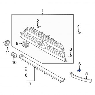 Toyota Prius OEM Header Panels & Parts — CARiD.com