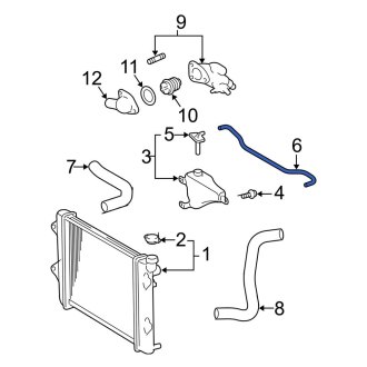 Toyota 4Runner Coolant Overflow Tanks | CARiD