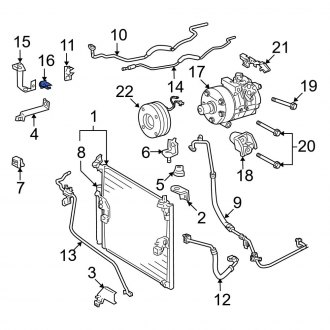 Toyota 4Runner OEM A/C & Heating Parts - Systems, Compressors | CARiD