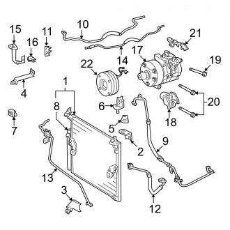 2004 Toyota 4Runner OEM A/C & Heating Parts - Systems | CARiD
