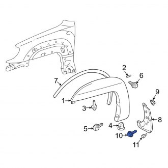 Toyota FJ Cruiser Toyota OEM Seats | Racing, Sport, Classic — CARiD.com