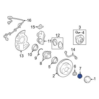 Toyota FJ Cruiser CV Joints, Boots & Components – CARiD.com