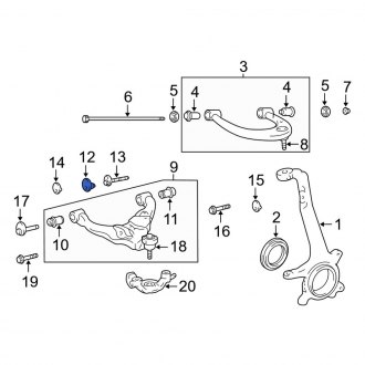Toyota Tacoma Wheel Alignment Kits & Parts | CARiD