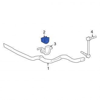 Toyota FJ Cruiser OEM Suspension Parts | Shocks, Struts — CARiD.com