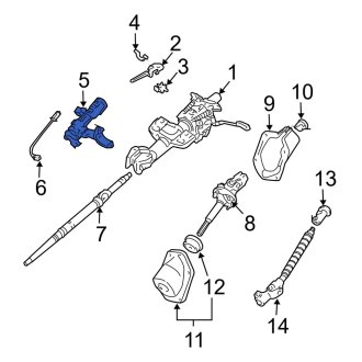 Toyota FJ Cruiser Steering Columns, Shafts & Parts — CARiD.com