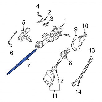 Toyota 4Runner Steering Columns, Shafts & Parts — CARiD.com