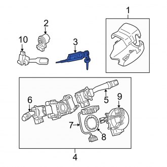 Toyota FJ Cruiser OEM Ignition & Electrical Parts — CARiD.com
