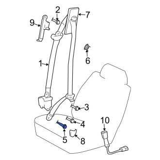 Toyota Echo Toyota OEM Seats | Racing, Sport, Classic — CARiD.com