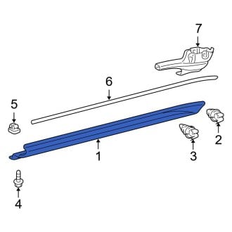 Toyota 4Runner Replacement Rocker Panels – CARiD.com