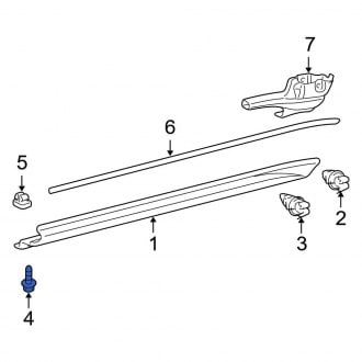 Toyota FJ Cruiser OEM Doors & Parts | Shells, Panels, Armrests — CARiD.com