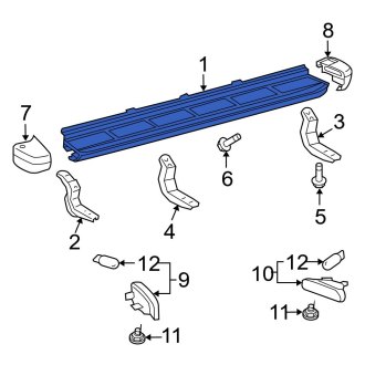 Toyota OE™ Running Boards | CARiD