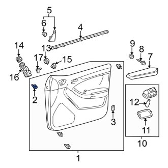 Toyota Land Cruiser OEM Fenders | Factory Front & Rear Fenders — CARiD.com