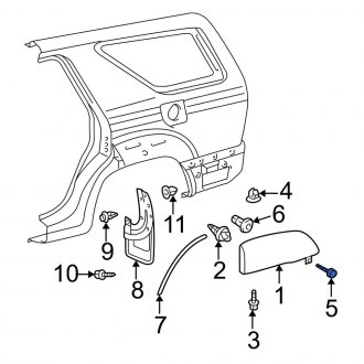 Toyota FJ Cruiser Toyota OEM Seats | Racing, Sport, Classic — CARiD.com