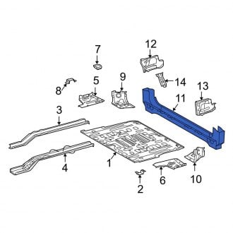 Toyota 4Runner Rear Body Panels & Bed Sections — CARiD.com