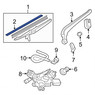 Toyota Land Cruiser OEM Exterior & Body Parts — CARiD.com