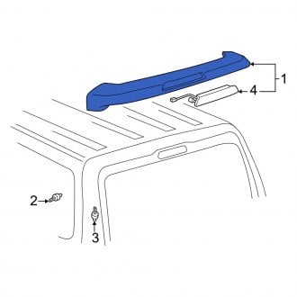 Toyota 4Runner Spoilers | Custom, Factory, Roof, Lip & Wing Spoilers