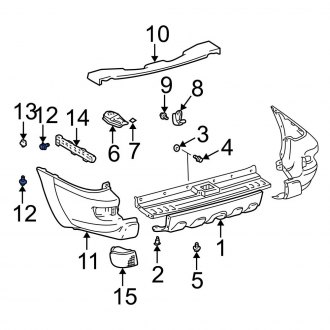 OEM Bumpers - Genuine Front & Rear Bumpers | CARiD