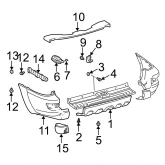 Toyota Celica OEM Bumpers | Genuine Front & Rear Bumpers — CARiD.com