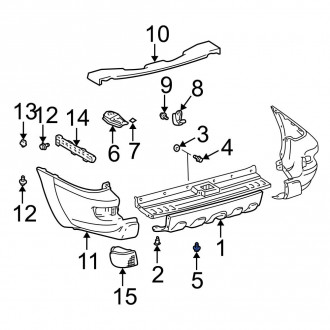 Toyota Tacoma OEM Exterior & Body Parts — CARiD.com