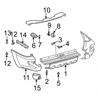 Toyota FJ Cruiser OEM Body & Exterior Parts | CARiD