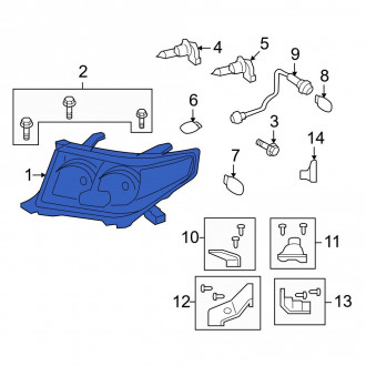 OEM Headlights - Factory Headlights | CARiD