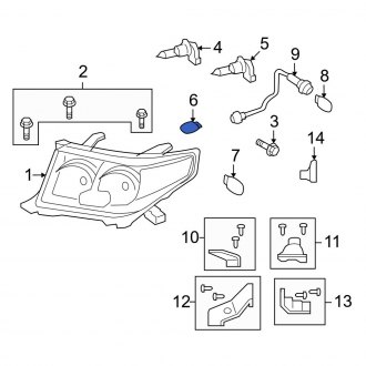 Toyota Corolla OEM Headlights | Projector, LED, HID, Halo — CARiD.com