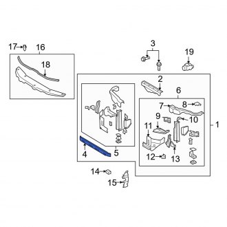 Toyota Land Cruiser Replacement Header Panels – CARiD.com