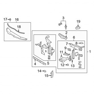 Toyota Land Cruiser Replacement Header Panels – CARiD.com
