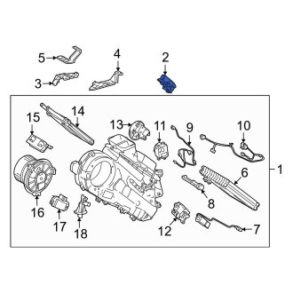 Toyota Land Cruiser Replacement Heater Control Valves — CARiD.com
