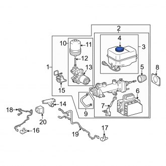 Toyota Land Cruiser OEM Brake Parts | Pads, Bleeders, Rotors — CARiD.com