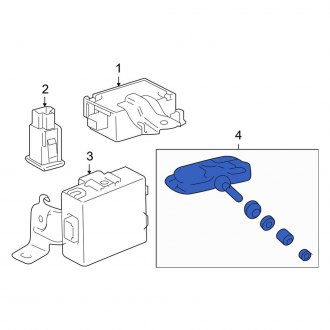 Toyota Corolla OEM Wheels & Tires | CARiD